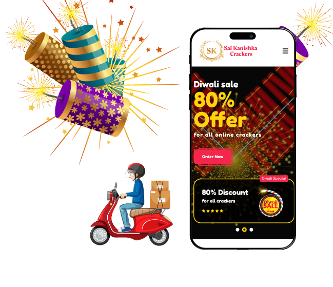 Online crackers in sivakasi | Online Crackers purchase